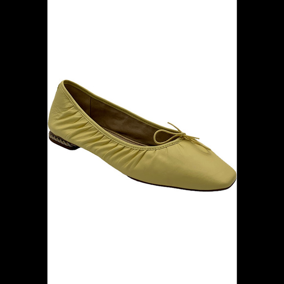 Sam Edelman | Shoes | Sam Edelman Leather Bow Ballet Flats Meg Prague ...